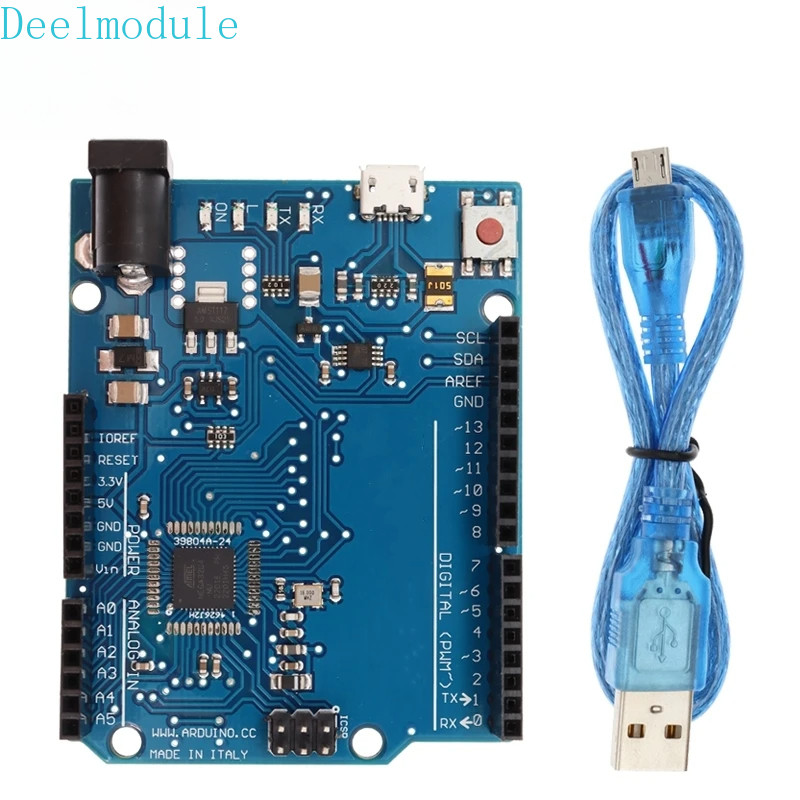 Leonardo R3 development board Board + USB Cable ATMEGA32U4 For Arduino | Shopee Philippines
