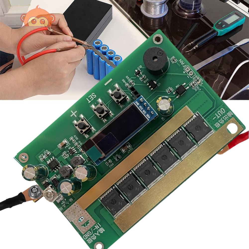 99 Gears 12V Spot Welding Machine Mini Spot Welder Module DIY PCB ...