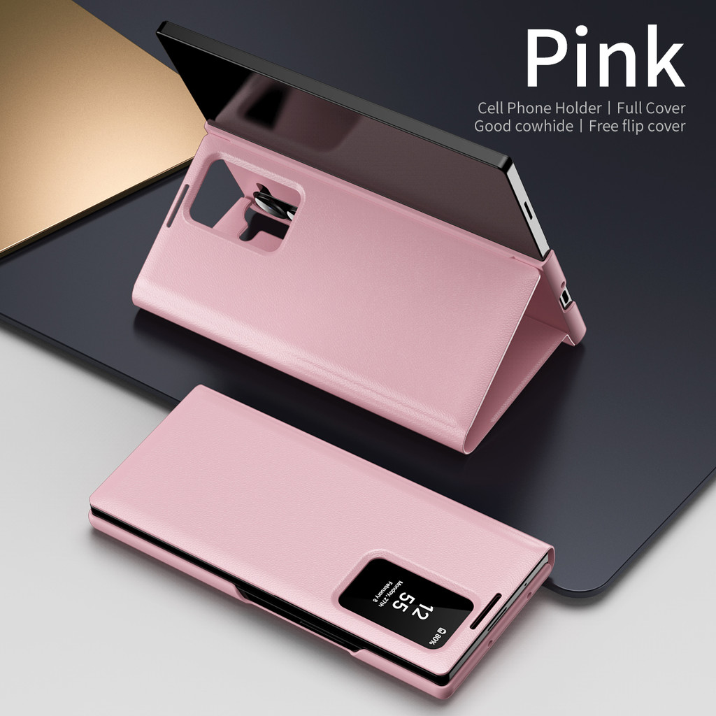 Luxury Leather Card Pocke Case For Samsung Galaxy Z Fold 6 5 4 3 5G S ...
