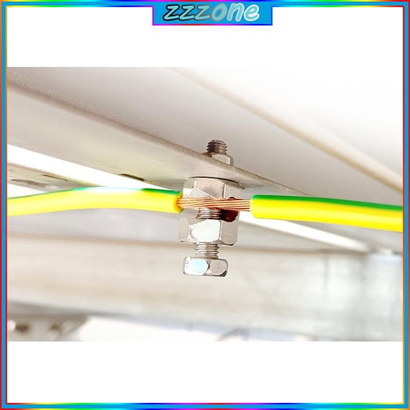 zzz 2 Pcs Universal Solar Ground Grounding Clip Solar Panel Grounding ...