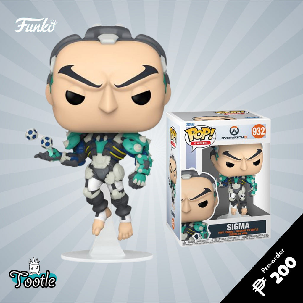 SIGMA 932 Overwatch 2 Funko Pop Games Tootle ph | Shopee Philippines