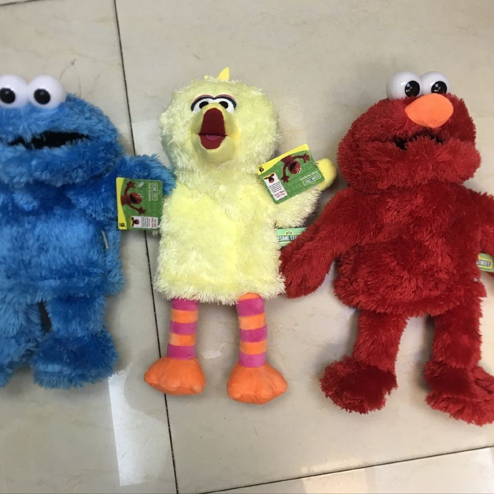 Sesame Street hand puppet plush hand puppet Cookie Monster hand puppet ...
