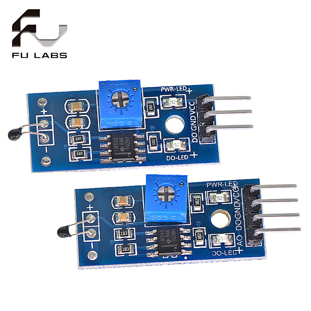 Thermal sensor module temperature sensor module Thermistor Sensor 3pin 4pin | Shopee Philippines