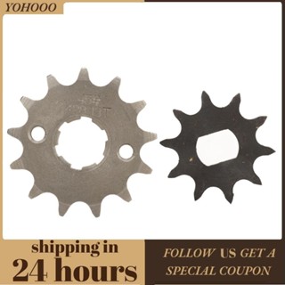 428 Chain 13T Front Engine Sprocket Good Strength 10T H Hole Wear ...