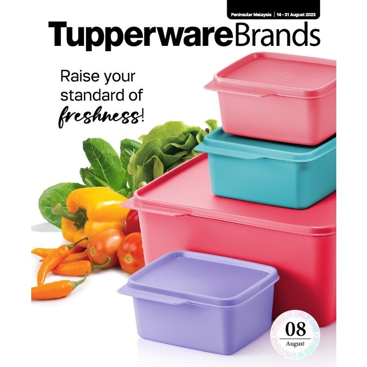 Tupperware Snack & Stack (1) 5.0L Or PWP Snack & Stack (3) 500ml ...