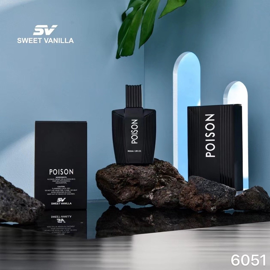 Poison Perfume For Men 100ml Oil Based Long Lasting Cod Perfumes Eau de ...