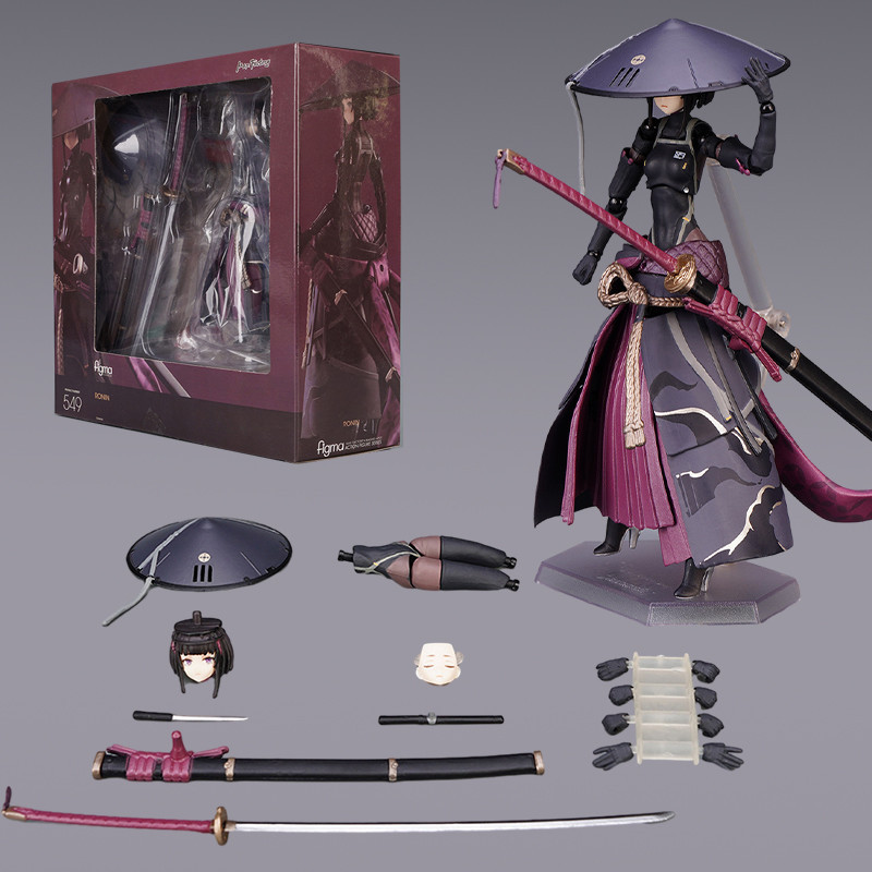 Articulado Figma 549# RONIN Falslander Machine Girl Movable Action ...