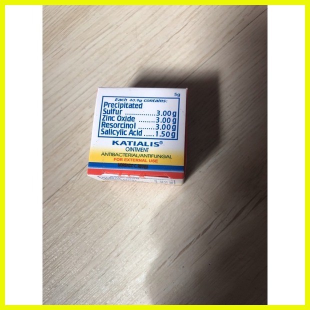 ♞Katialis Ointment 5g/15g/30g and Medicated Soap 90g | Shopee Philippines