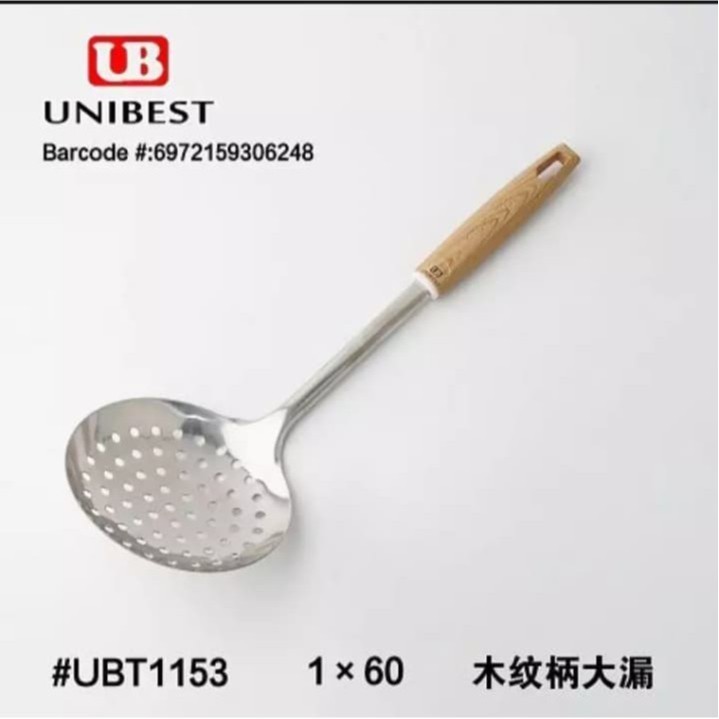 LADLE STAINLESS UNIBEST SANDOK/RICE SPOON/SANSI/SOUP LADLE/SKIMMER ...
