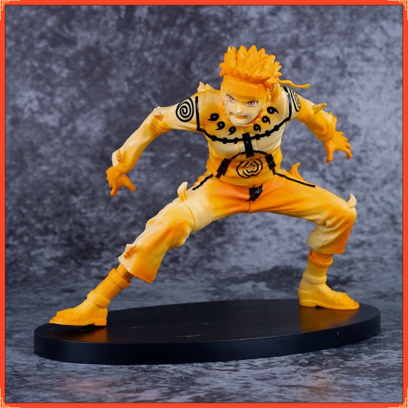 Naruto Six Immortals Mode Nine-Tailed Chuckle Mode Tail Beasts Naruto ...