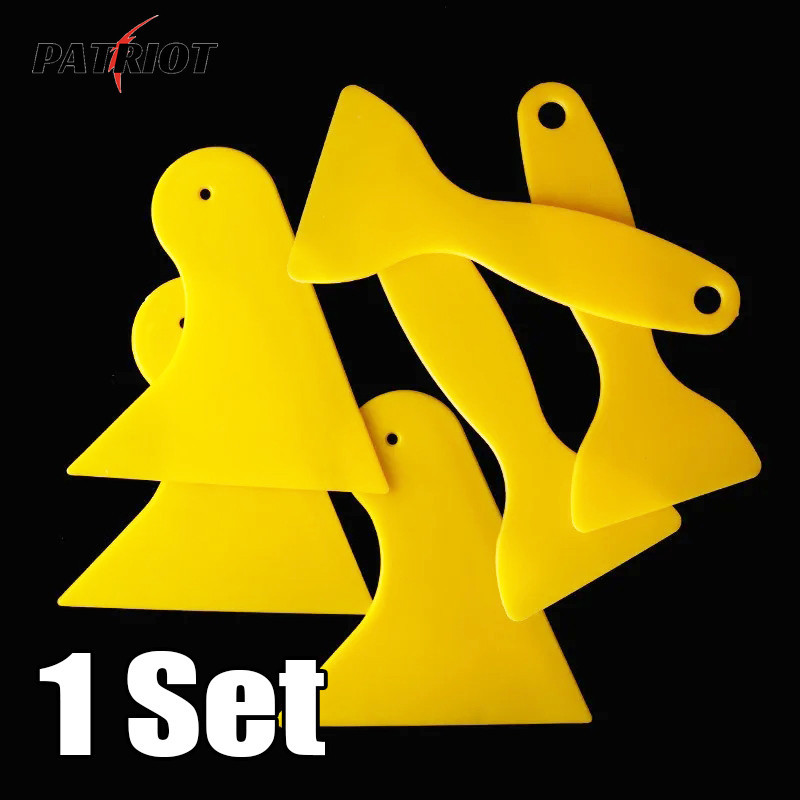 [PATRIO] 2pcs/set Simple Stylish Beautiful Scraper Tools film Wrapping ...