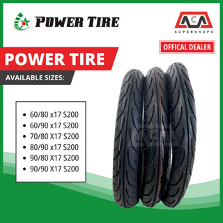 POWERTIRE TIRE(X14)/(X17) FOR MOTORCYCLE (S200/ S204/ S205) | Shopee Philippines