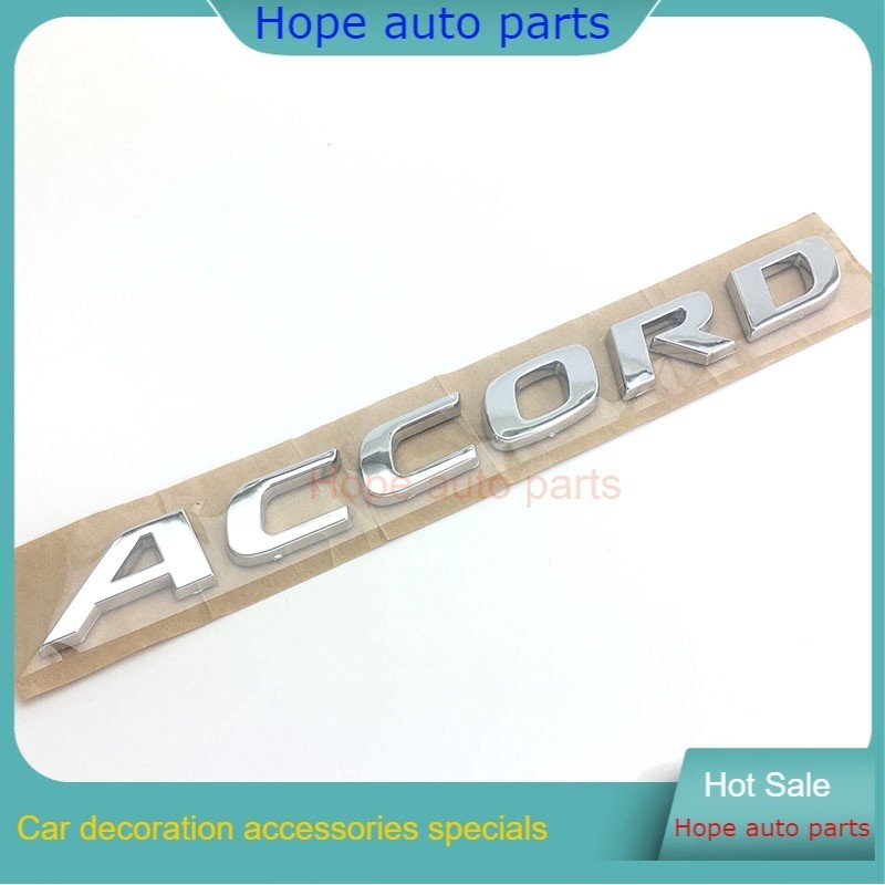 NEW 1 x PCS Honda Civic accord logo car logo rear badge sticker body ...