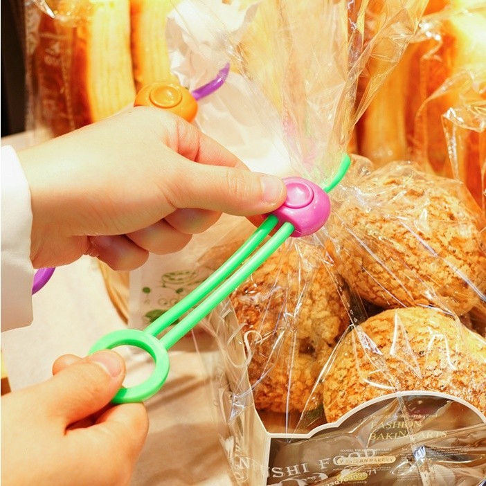 Sealing Clip Food Sealing Rope Strapping Kitchen Food Rice Multi ...