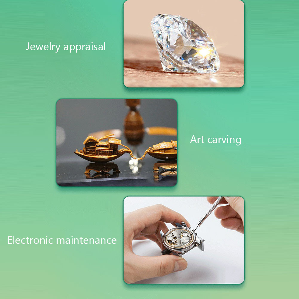 500X/1000X/1600X Portable Digital Microscope HD USB Industrial ...