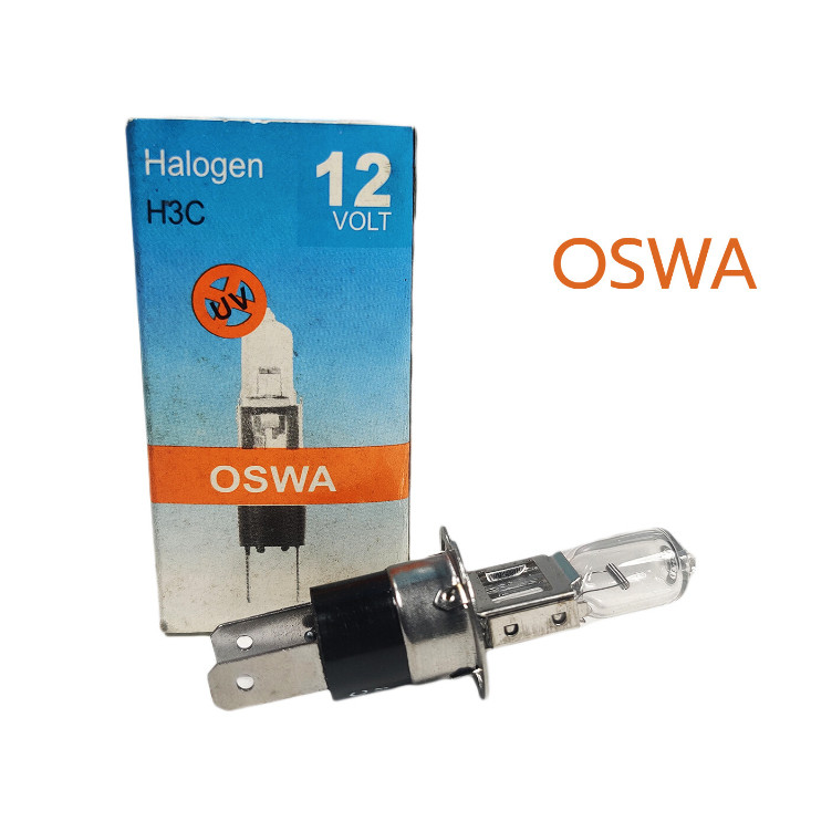 LEE Spotlight Bulb Fog Lamp 12V H3C Halogen 55W/100W (OSWA) | Shopee ...