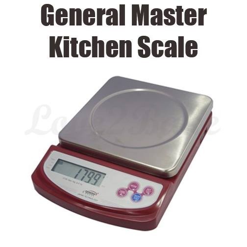 General Master Digital Weighing Scale (Max. Capacity 1kg & 5kg ...
