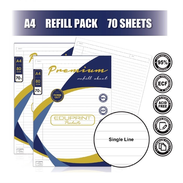 ( POS IN 24 HOURS ) EDU Paper Examination Sheet Exam Paper A4 Size ...