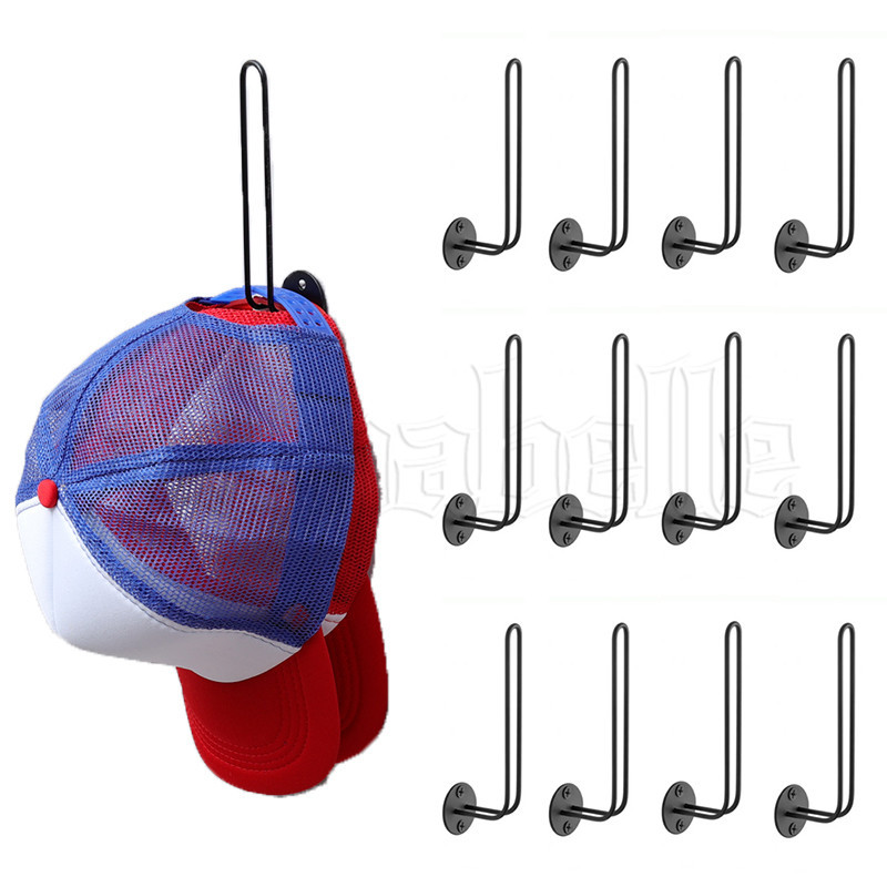 Hats Organizer - Home Baseball Caps Holder - Metal Carbon Steel ...
