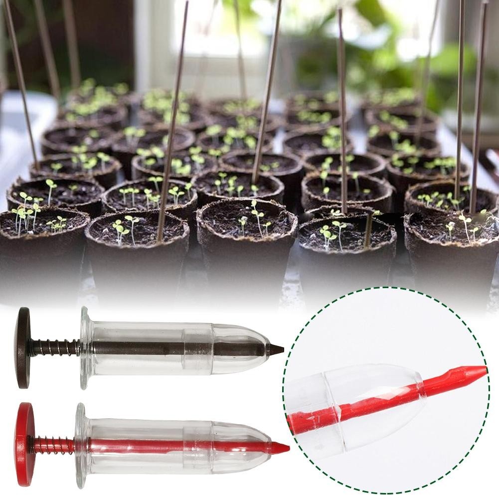 Seed Spreader Small Garden Manual Planter Mini Manual Press Seeder ...