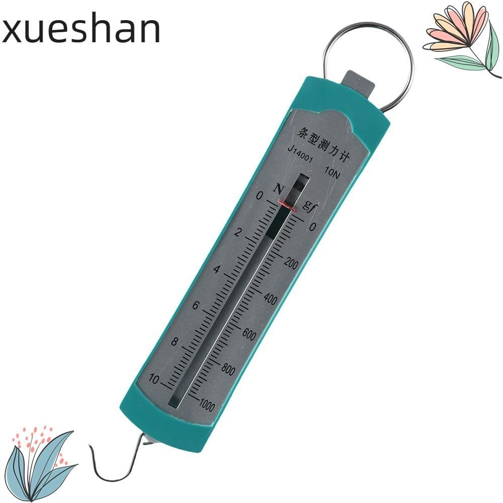 XUESHAN Force Meter Spring Scale, 10N Pull-Type Trigger Pull Gauge ...