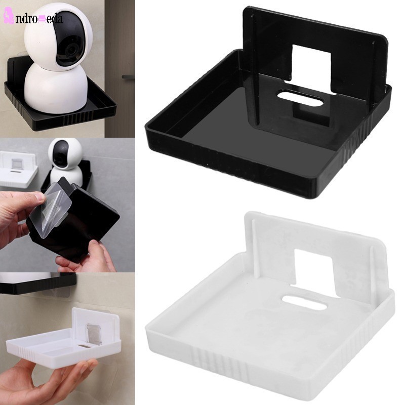 Large Capacity Wifi Router Holders Wall-Mounted Monitoring Head Support ...