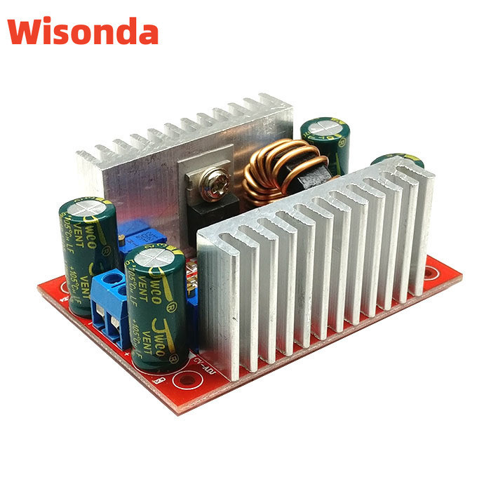 DC 400W 15A Step-up Boost Converter Constant Current Power Supply LED ...