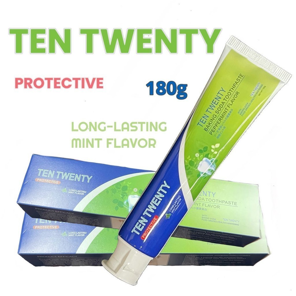 180g Whitening Peppermint Family Size Toothpaste Food Grade Healthy ...