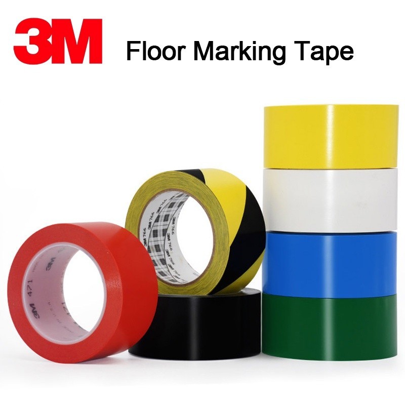 3M 471 Identified Tape Blue PVC 766 Single Side Adhesive Warehouse 5S ...
