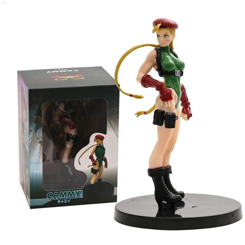 17cm POP UP PARADE Cammy Street Fighter Action Figure Cammy White ...