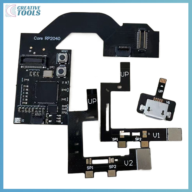 Ready stock For v4 v5 Chip Upgradable Flashable Support V1 V2 For oled ...