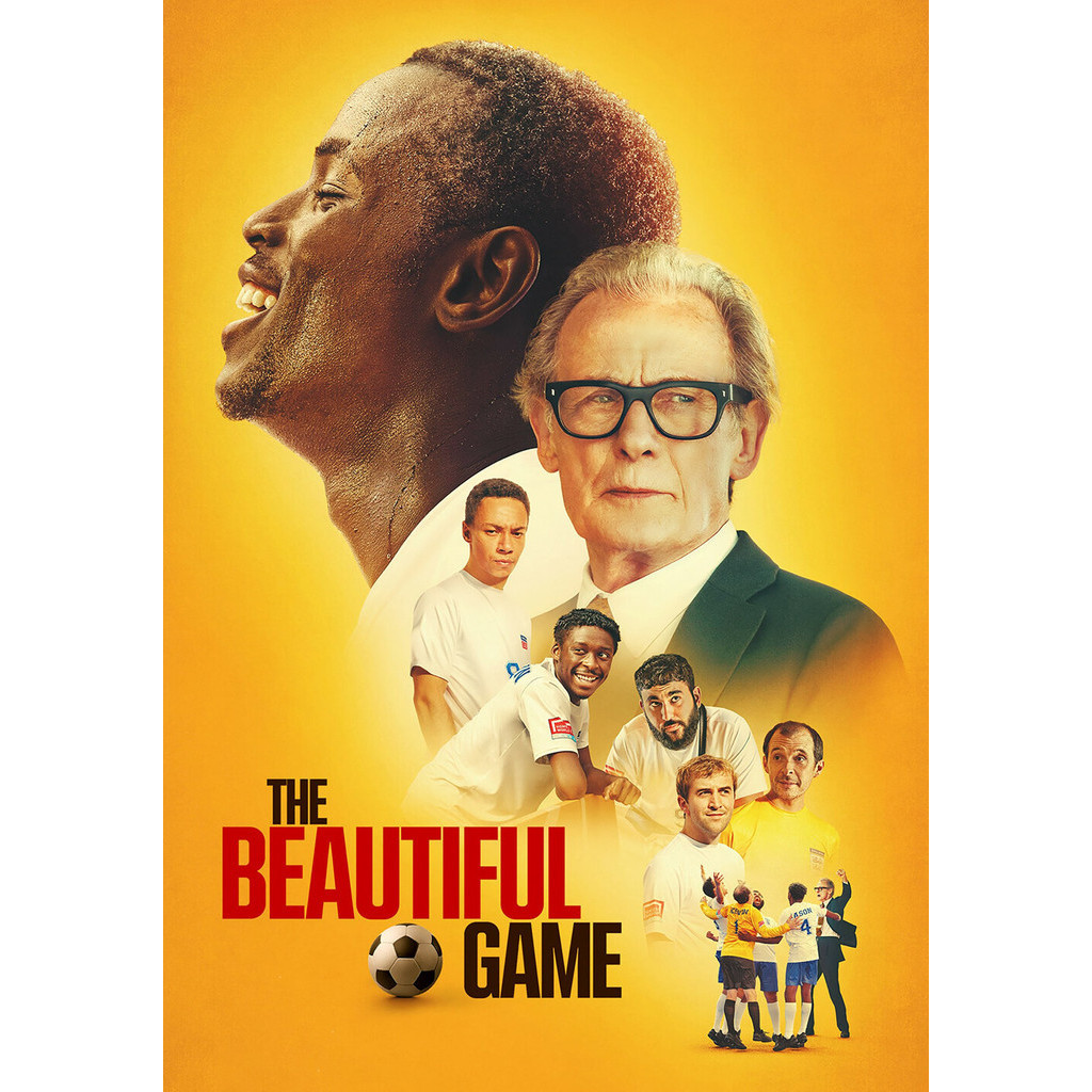 The Beautiful Game The Beau Tee Full (2024) DVD New Movie Master Dub ...