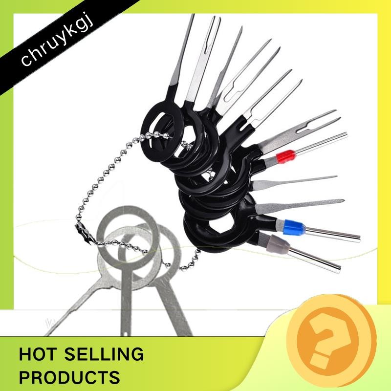 chruykgj 14pcs Auto Terminals Removal Key Tool Set Car Electrical ...