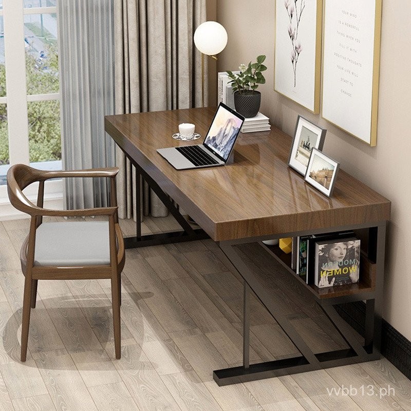 Nordic Solid Wood Desk Bedroom Study Computer Desk Simple Home Office ...