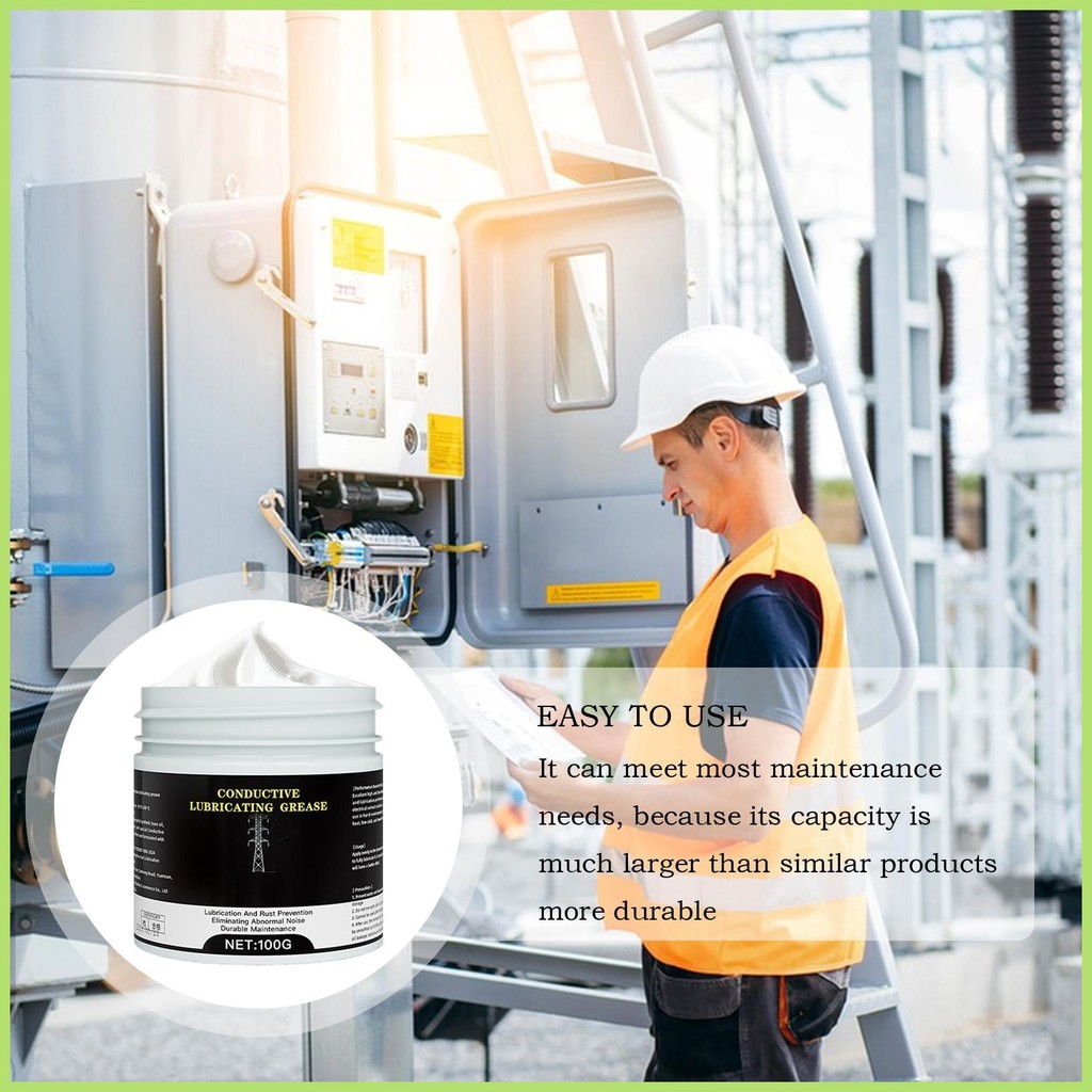 Electrical Contacting Grease Conductive Electrical Grease Paste ...