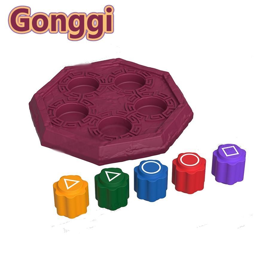 Gonggi Stones | Gong-gi Korean Jack Stone Traditional Gonggi Game Set ...