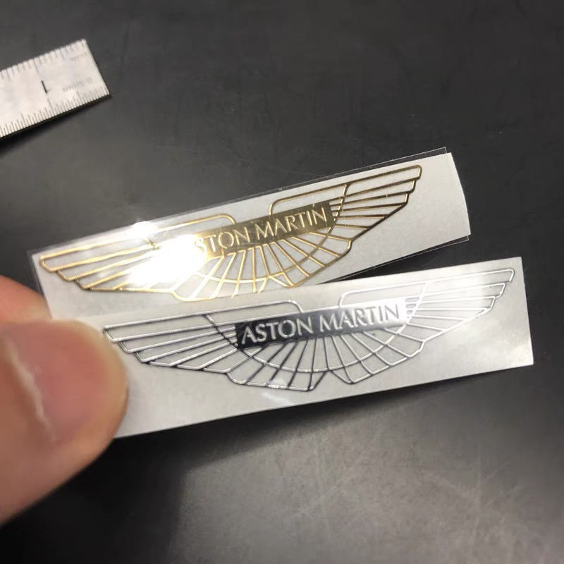 Stickers Aston Martin Car Logo Mobile Phone Stickers Car Audio Interior ...