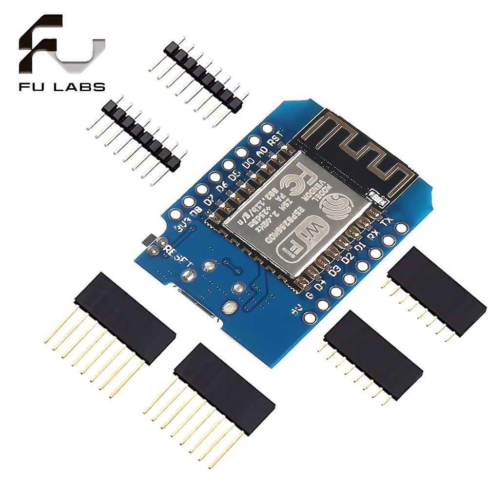 D1 Mini Nodemcu 4M bytes Lua WIFI ESP8266 Wireless Development Board ...