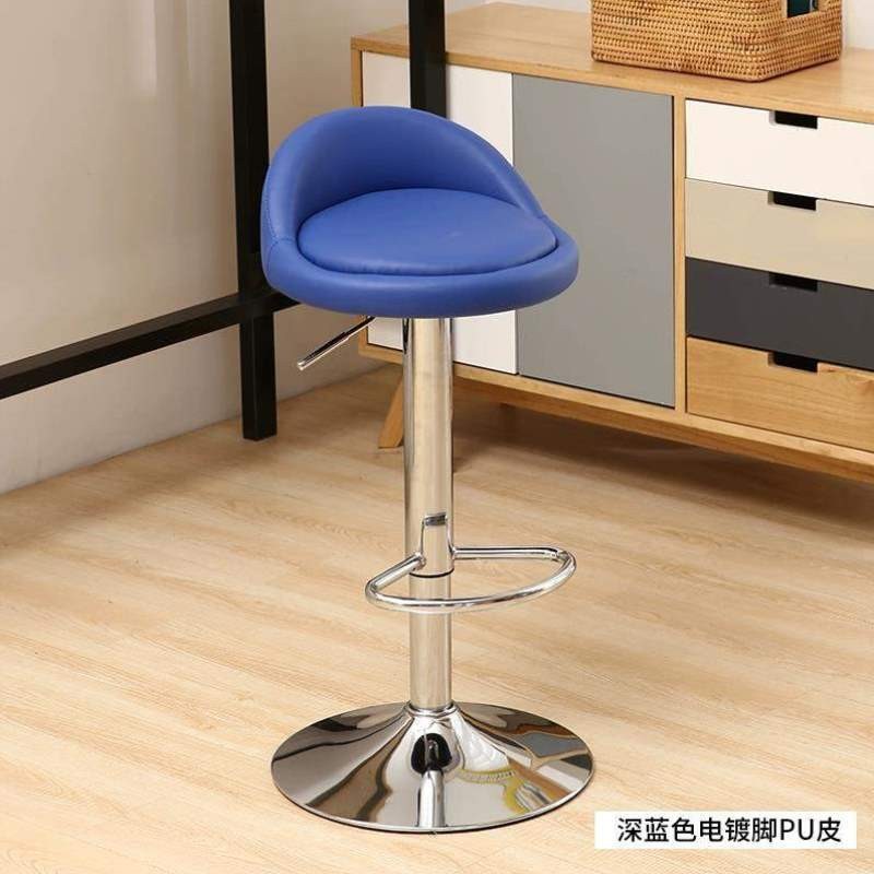 Rotating High Cashier Nordic Front Desk Chair Bar Stool Simple Home ...