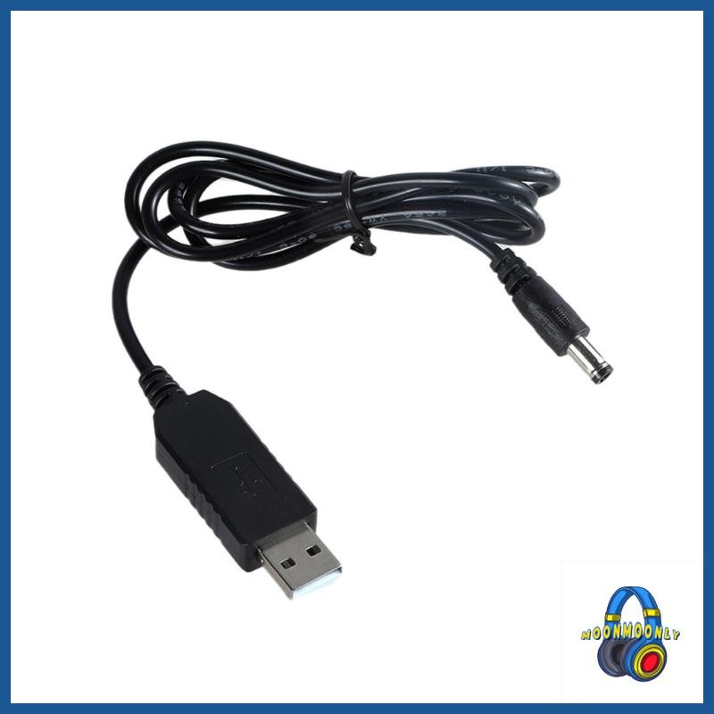 Moon USB 5V 2A to DC6V1A Adapter Cable with DC5 5x2 1mm for Devices ...