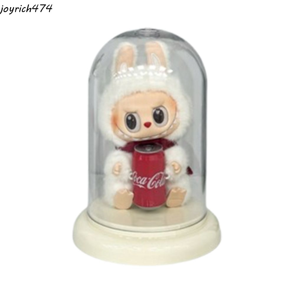 JOYRICH Labubu Doll Storage Case, Transparent Diy Hand-made LABUBU ...