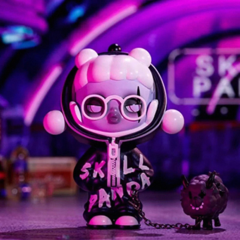 [Stylist] 100% Genuine Skullpanda Secret POP MART Skullpanda Hype Panda ...