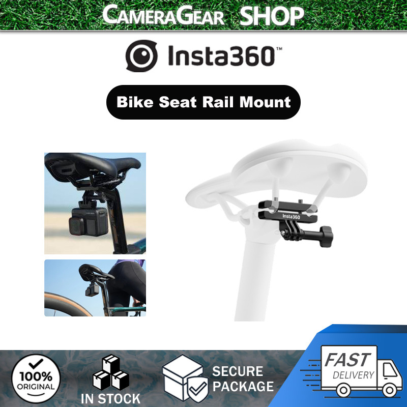 Insta360 Bike Seat Rail Mount for Insta360 X4/GO 3S/Ace Pro/X3 | Shopee ...