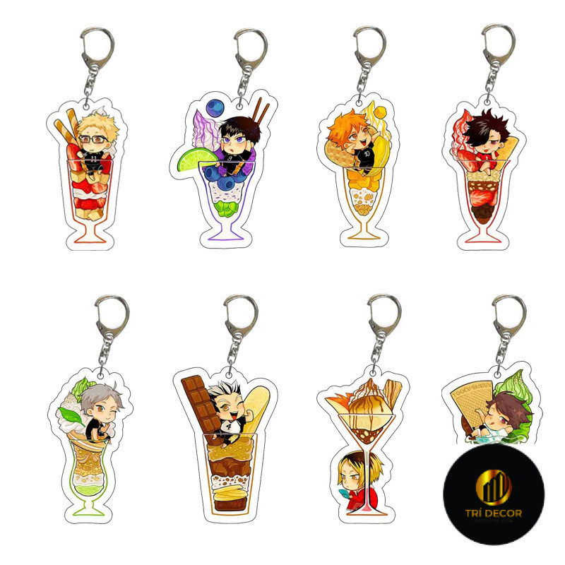 Anime Hyuga Shoyo Kageyama Feixo Lone Claw Grinding Kuroo Tetsuro ...
