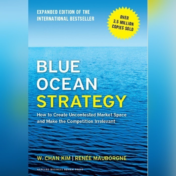 New Blue Ocean Strategy Book, Expanded Edition G | Shopee Philippines
