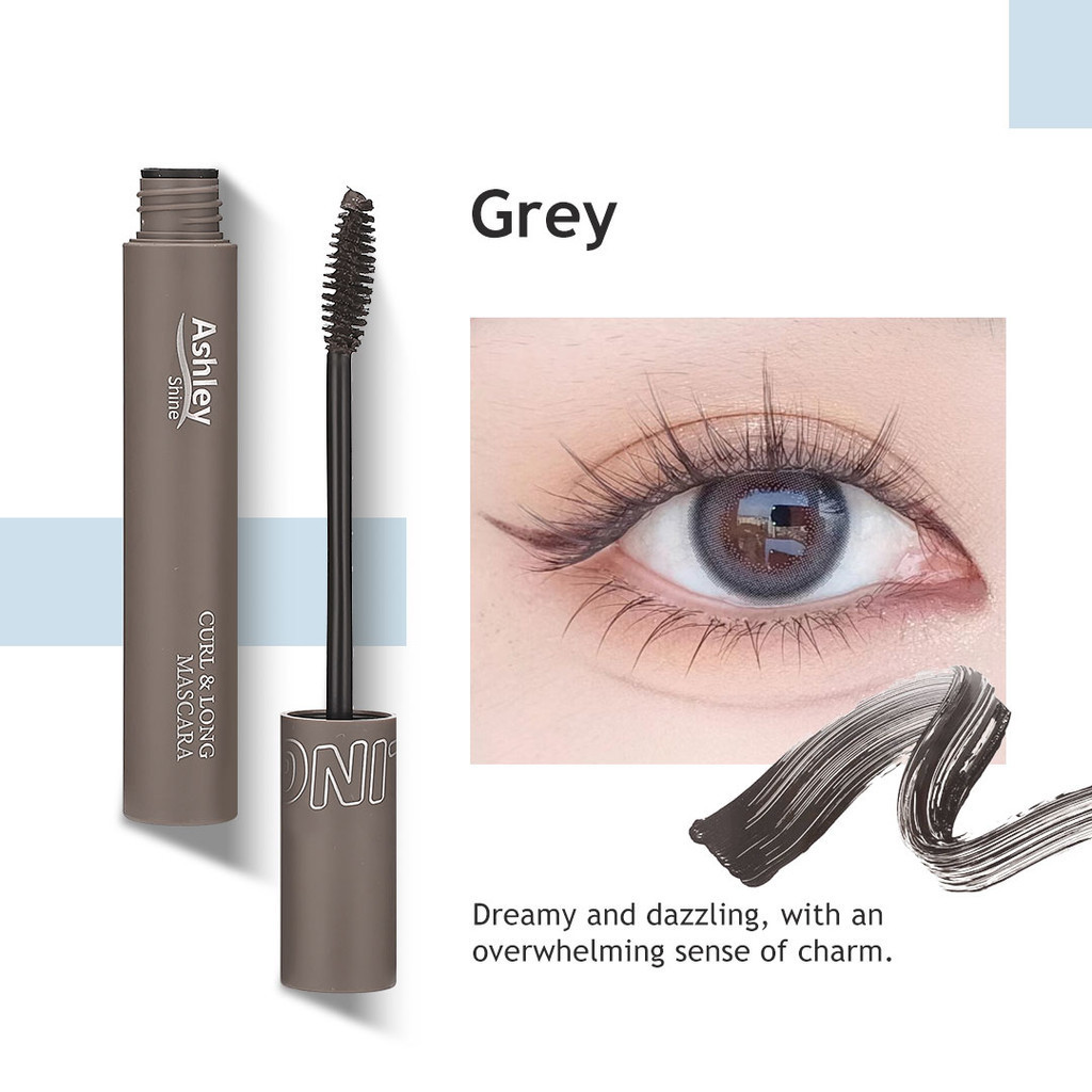 Ashley Shine Waterproof Mascara Lasting Smudge-proof Curling Mascara ...
