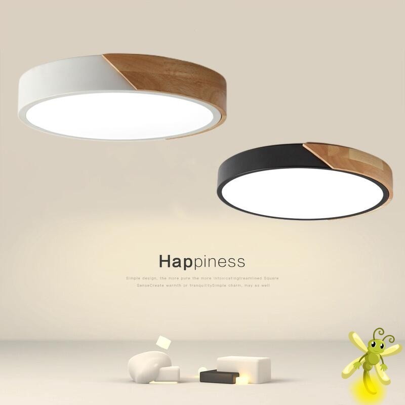 Modern LED Ceiling Light Remote Control Living Room Lights Lighting ...
