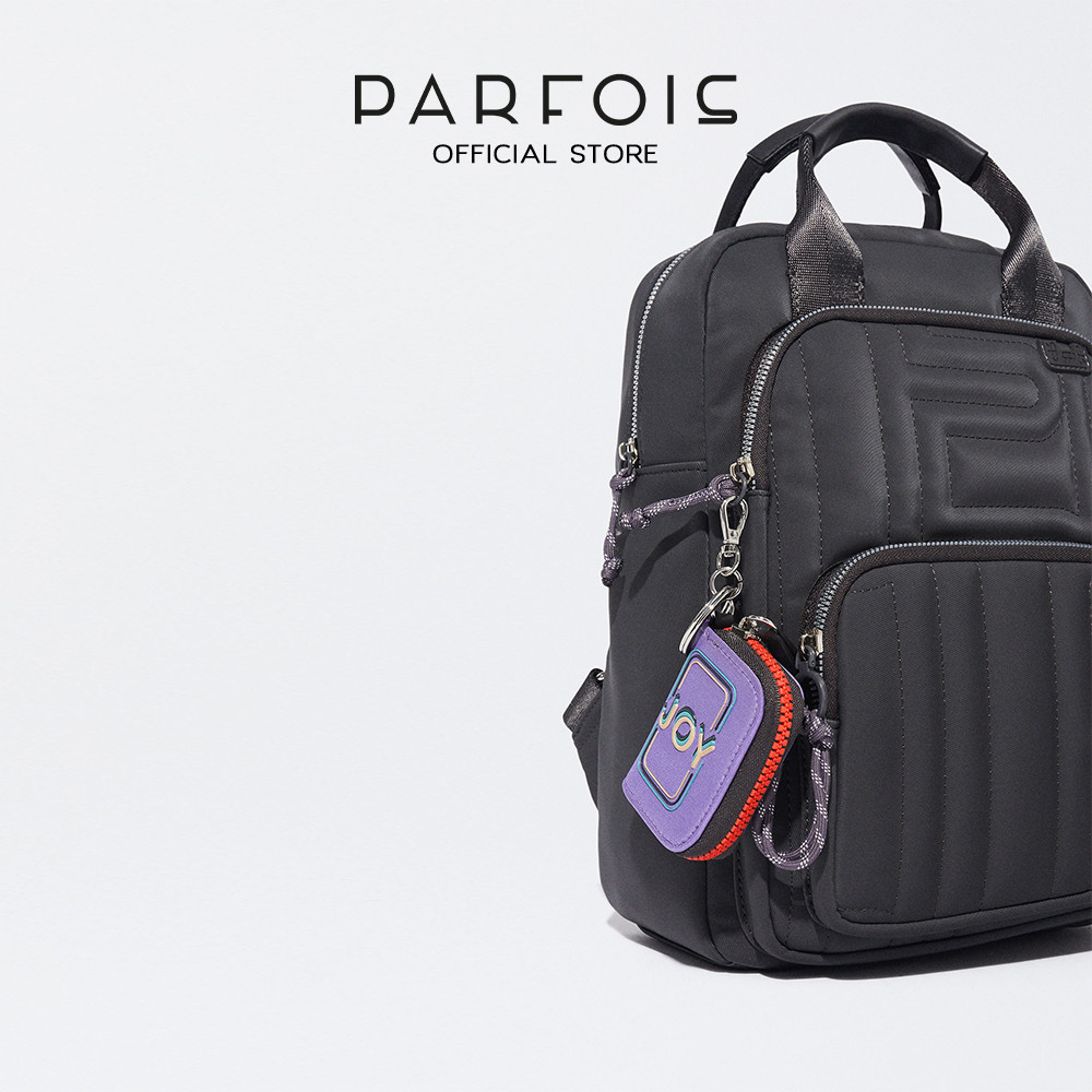 PARFOIS Nylon-Effect Backpack For 13” Laptop for Women's | Shopee ...