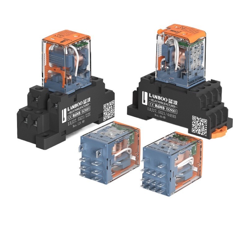 Blue wave high current intermediate relay 8 feet AC 14 feet 380 DC ...