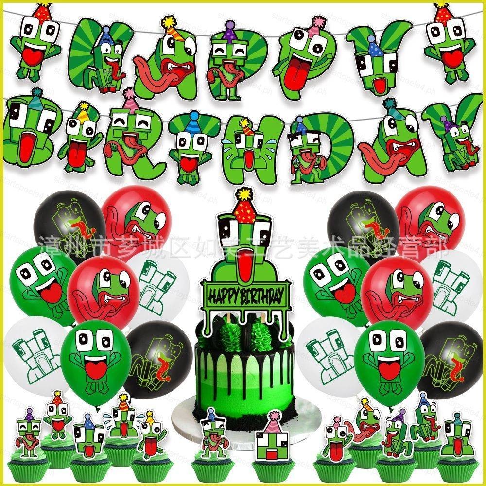 Snow unspeakable Theme kids birthday party decorations banner cake ...